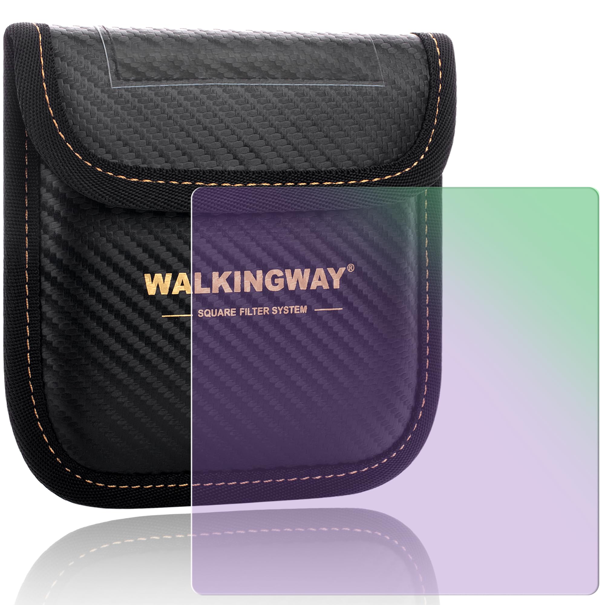 WalkingWay Square Filters Black Diffusion Filter | Natural Night Filter ...