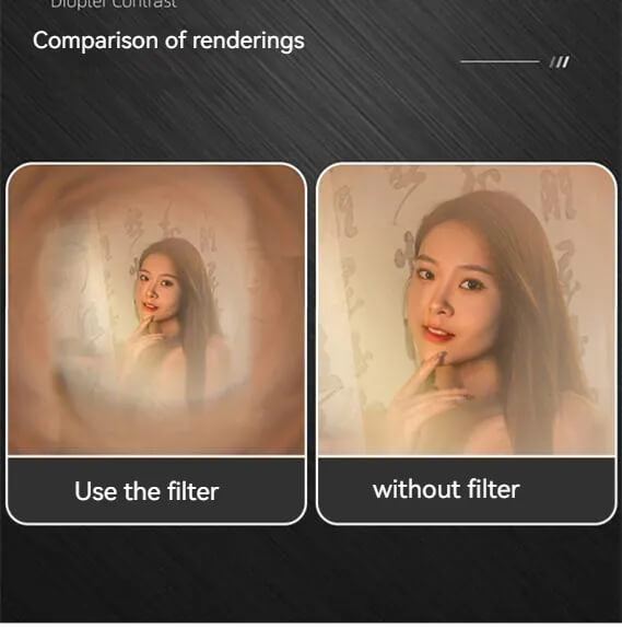 Prism Halo FX Lens Filter Special Effect – Walking Way
