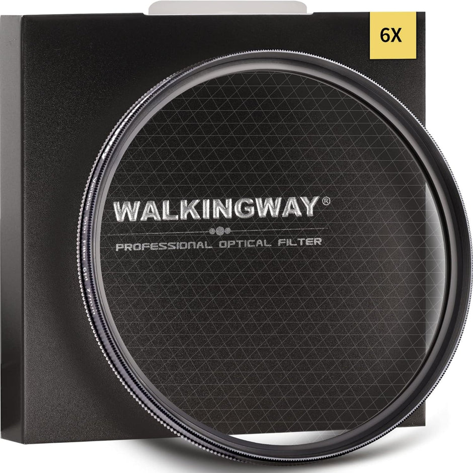 WalkingWay Star Filters Streak Filter Flare-Like Effect Camera Lens ...
