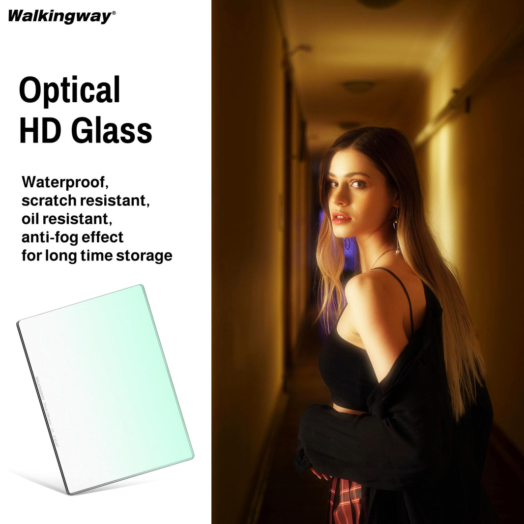 WalkingWay Black Mist Filters 1/2 1/4 1/8 Diffusion Filter Ultra Slim ...