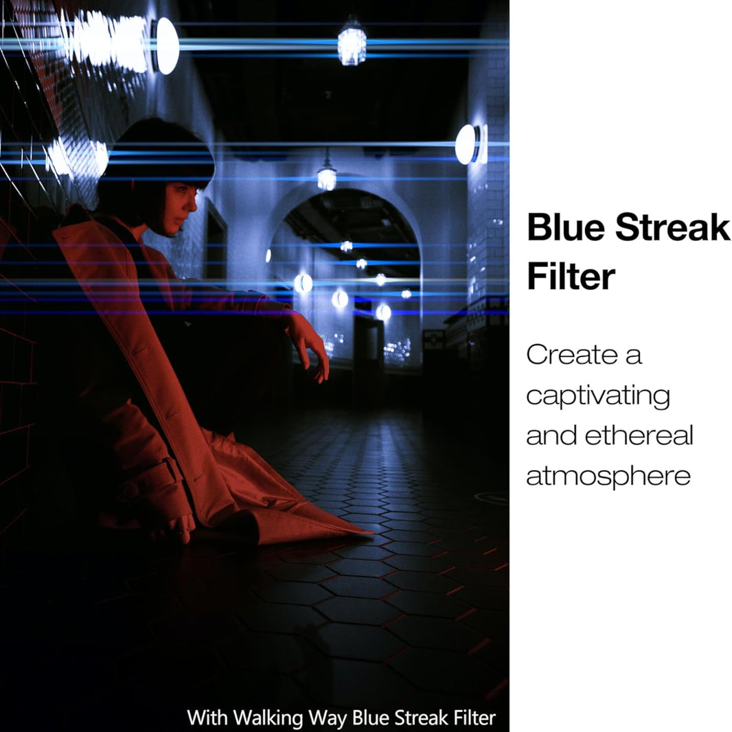 WalkingWay Star Filters Streak Filter Flare-Like Effect Camera Lens ...