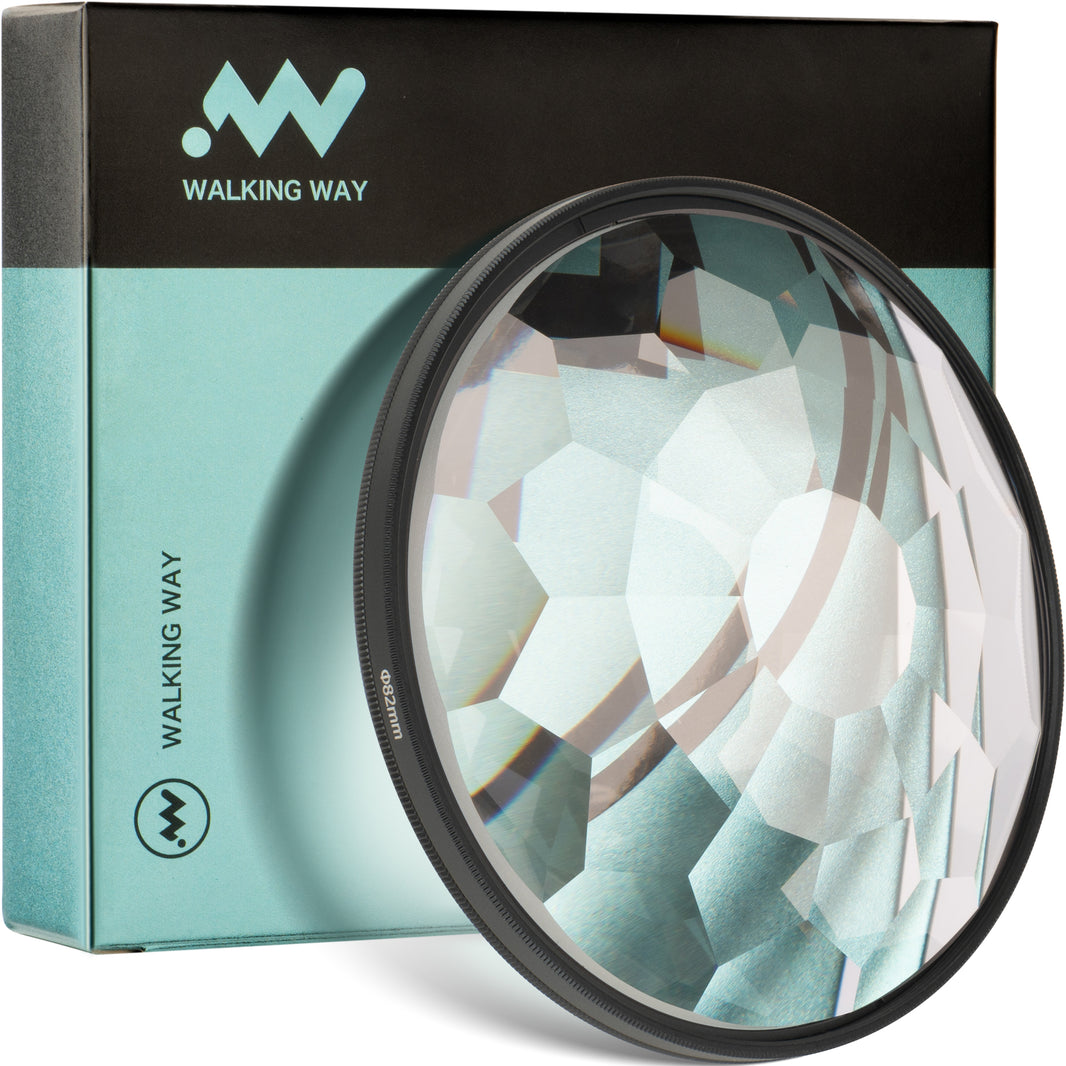 WalkingWay Prism Lens Filter Special Effect Filter – Walking Way