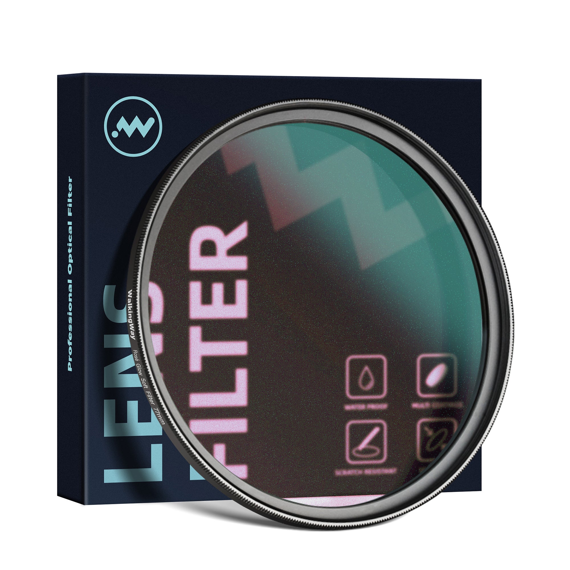 Rose Glow Soft Filter | WalkingWay Rose FX Filter – Walking Way