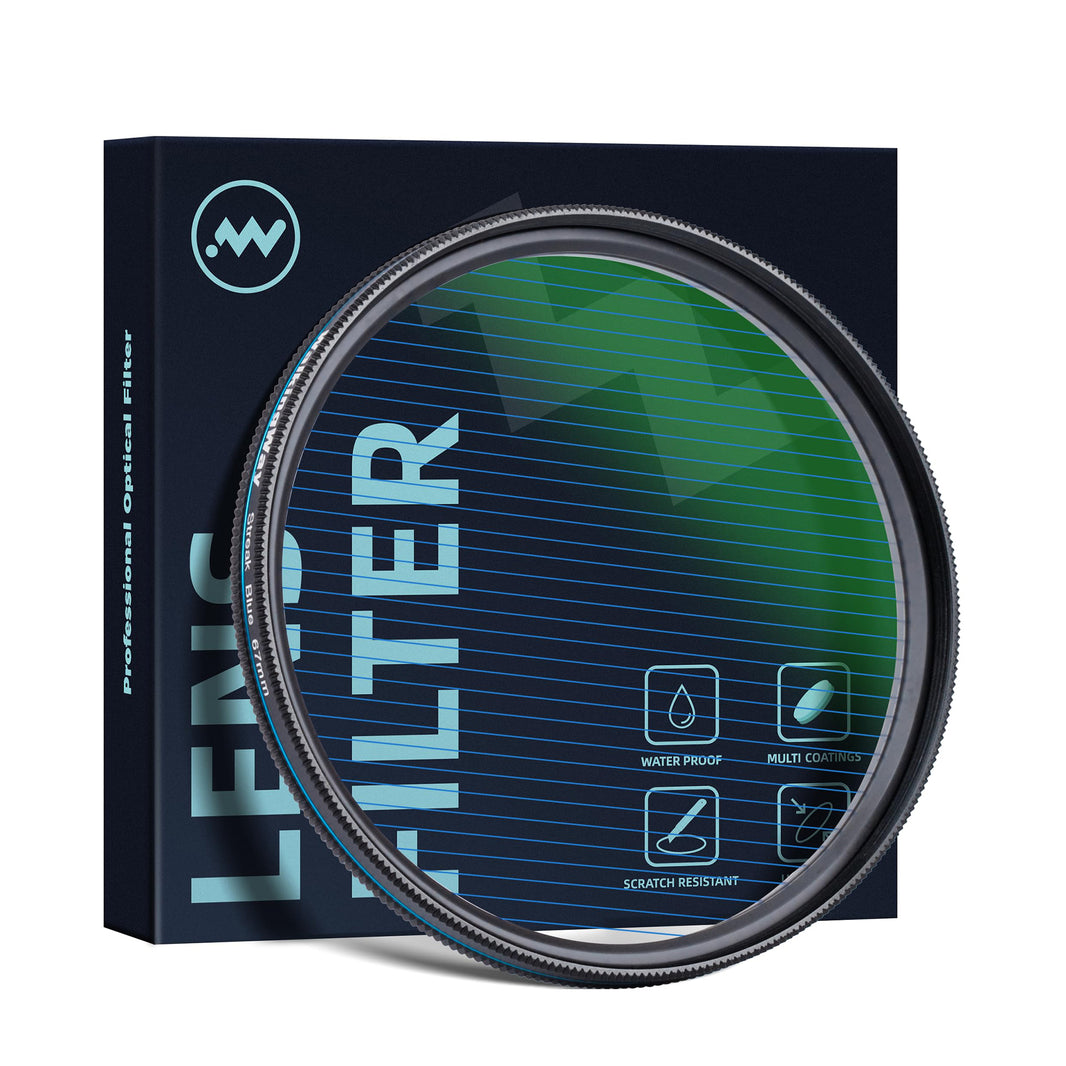 WalkingWay Star Filters Streak Filter Flare-Like Effect Camera Lens ...
