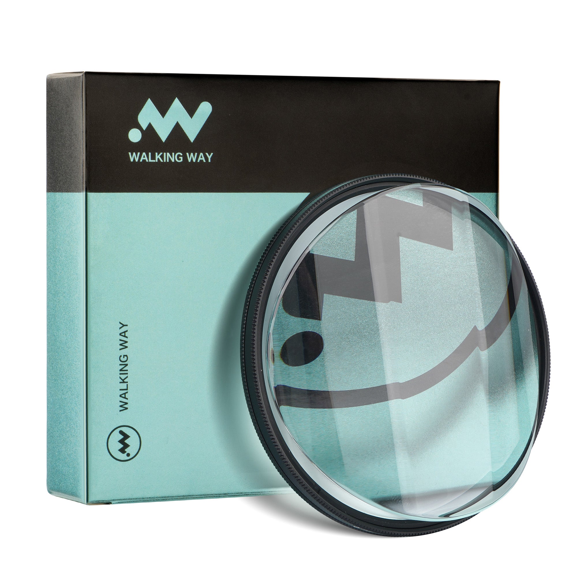 WalkingWay Double-Sided Ghosting Prism Filter Special Effects Lens ...