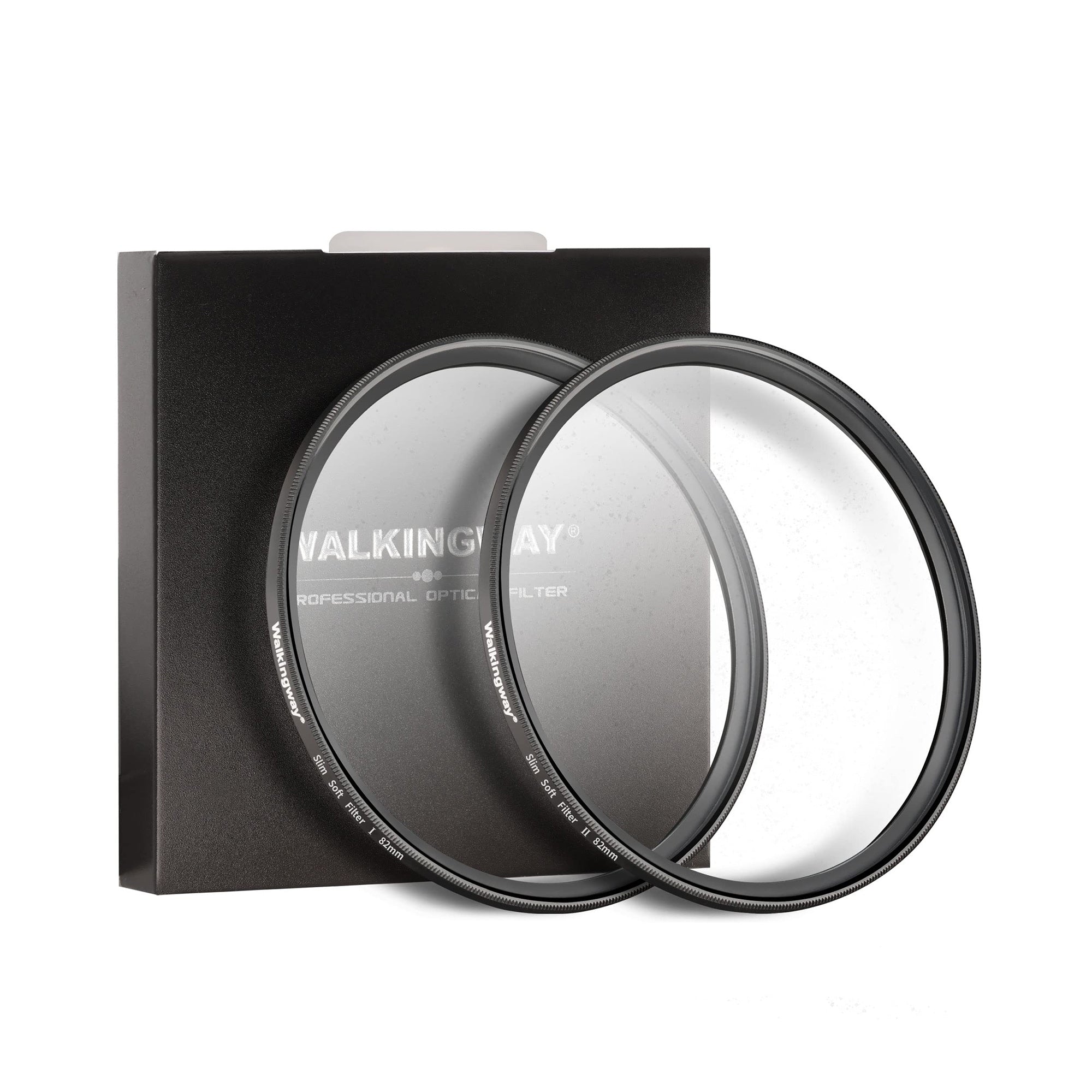 WalkingWay White Mist Filter Slim Soft Focus Lens Filter Dreamy Hazy ...