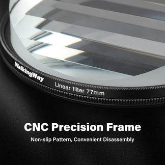 WalkingWay Linear Prism Photography Camera Filter Special Effects ...