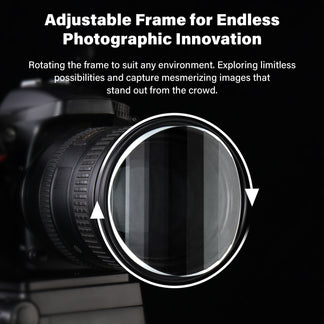 WalkingWay Linear Prism Photography Camera Filter Special Effects ...